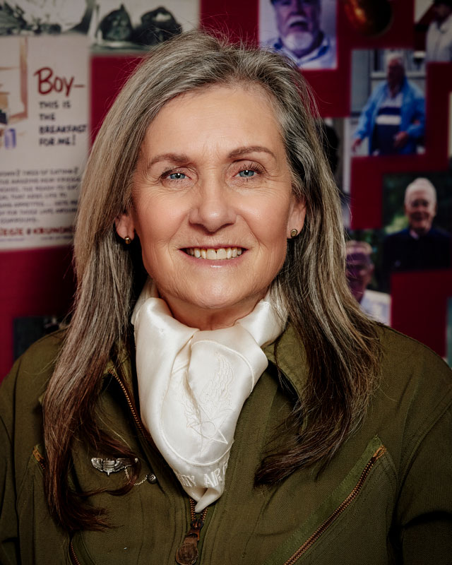 Val Burgess, Motivational Speaker and Storyteller - Wars' Voices